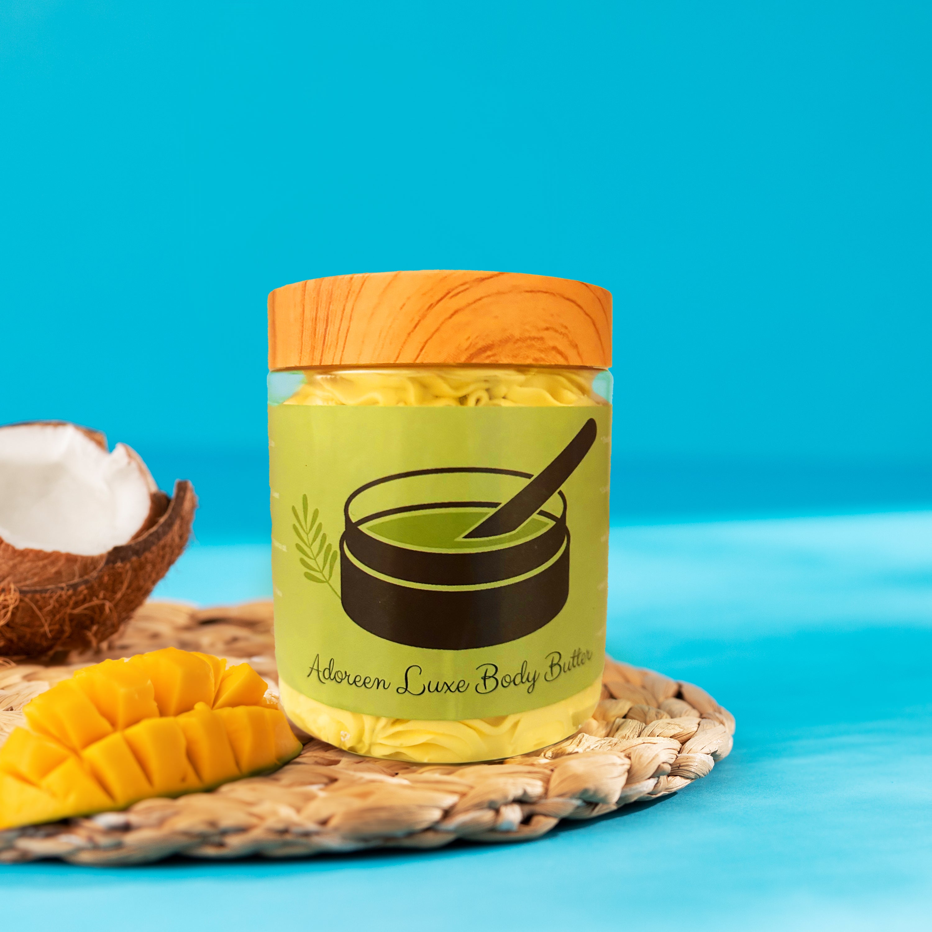 Ada's Luscious Coco Mango Body Butter – ADOREEN LUXE BUTTER