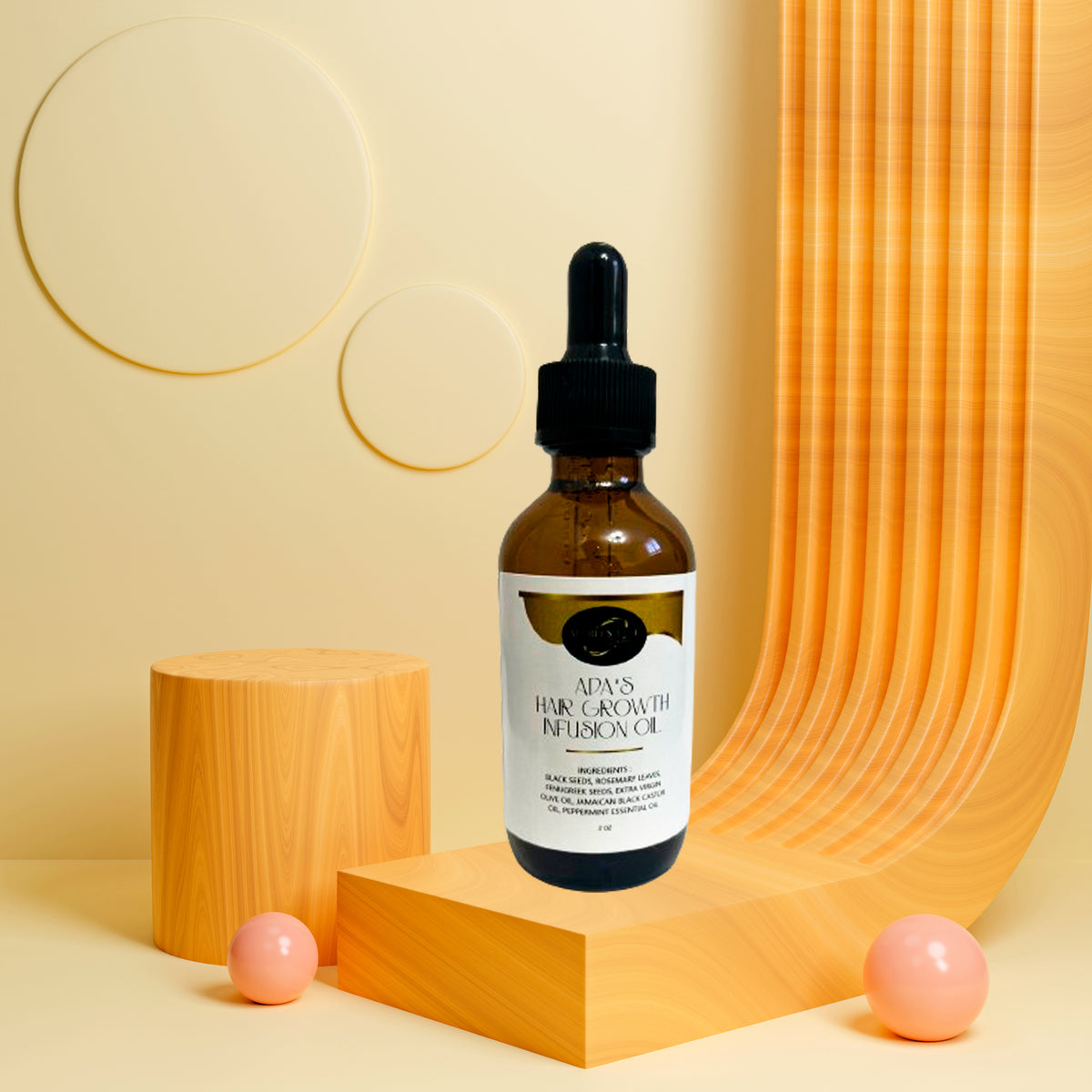 Ada's Hair Growth Infusion Oil - ADOREEN LUXE BUTTER